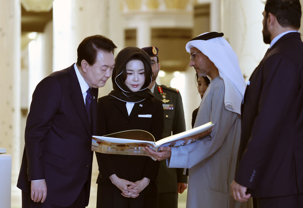 한-UAE 정상회담서 MOU 13건 체결 ... 여수에 UAE산 원유 비축