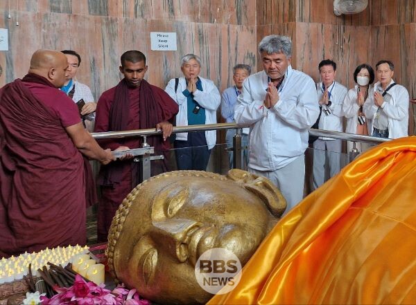 조계종 중앙신도회 28대 임원단, 인도·네팔 불교성지순례 회향