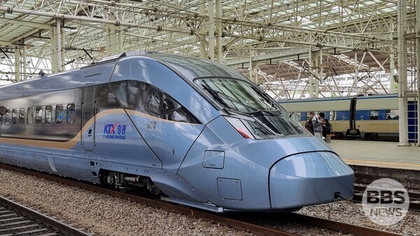 코레일, ‘KTX-청룡’ 이용객 90만 명 돌파