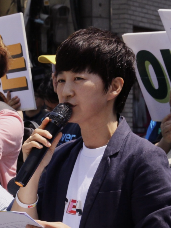 배진교 대구퀴어문화축제 조직위원장 “집회 제한은 반헌법적.. 성소수자도 같은 시민”